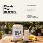 natural whey protein for recovery