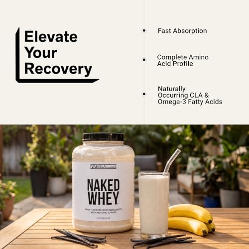 natural whey protein for recovery