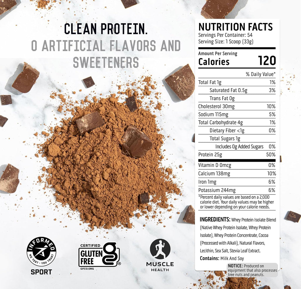 natural whey protein for recovery