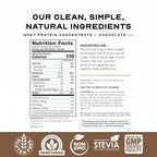 natural whey protein for recovery