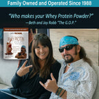 natural whey protein for recovery