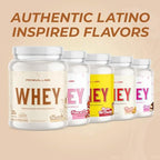 natural whey protein for recovery