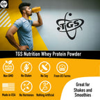 natural whey protein for smoothies