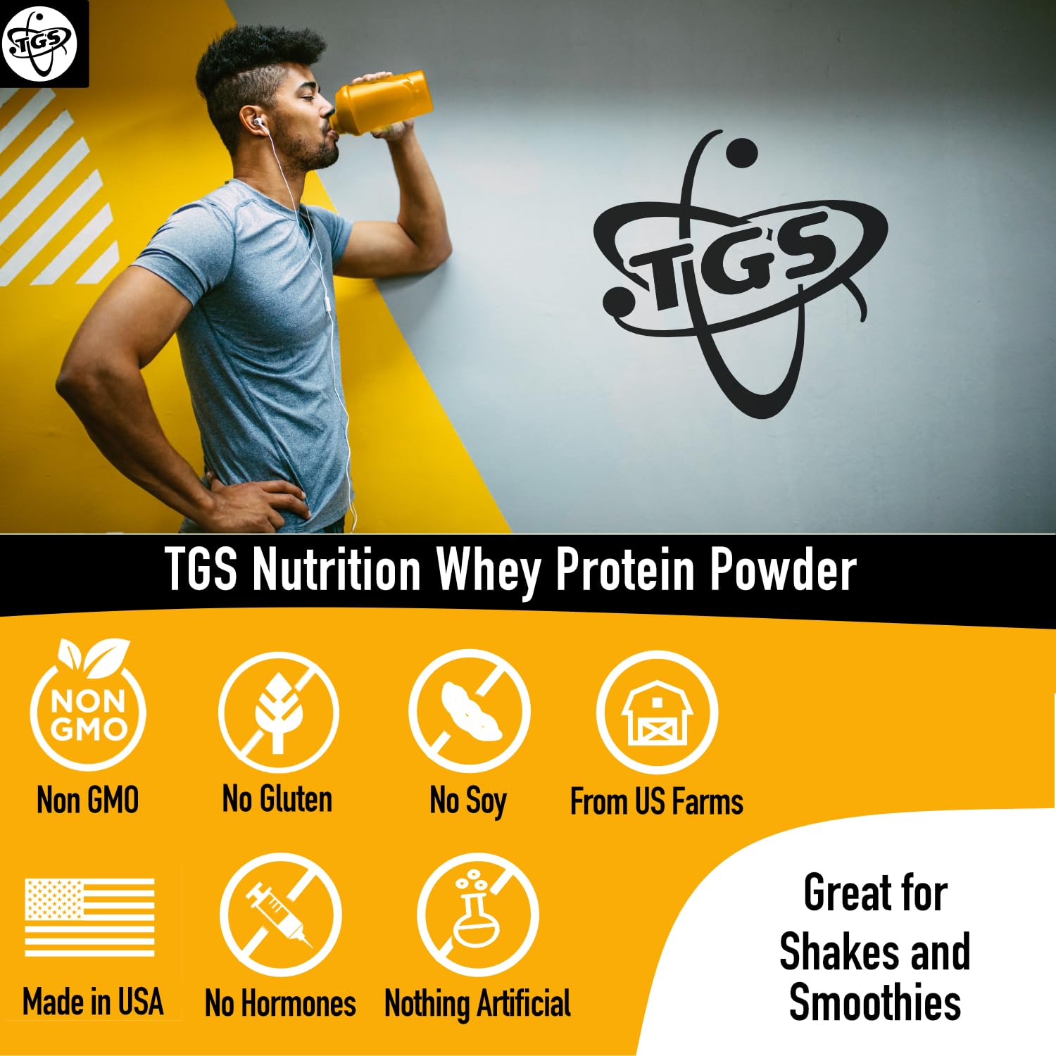 natural whey protein for smoothies
