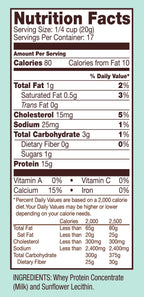natural whey protein for smoothies