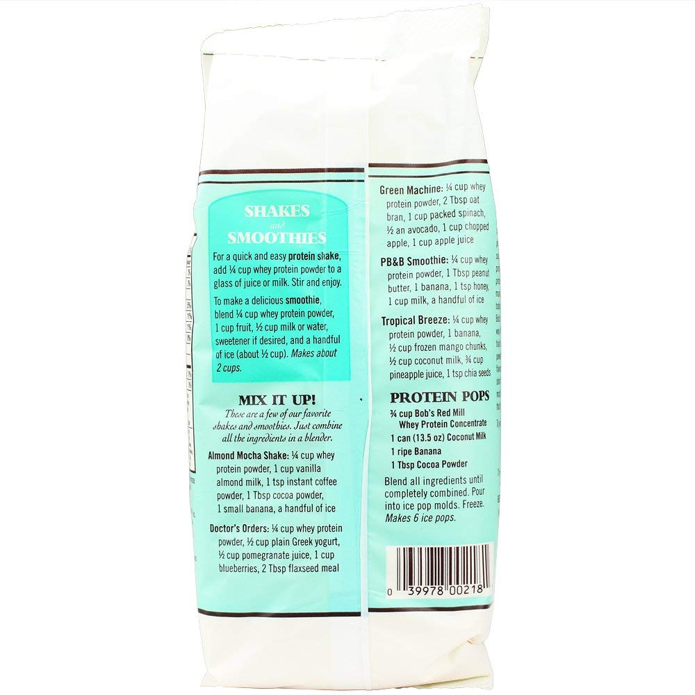natural whey protein for smoothies