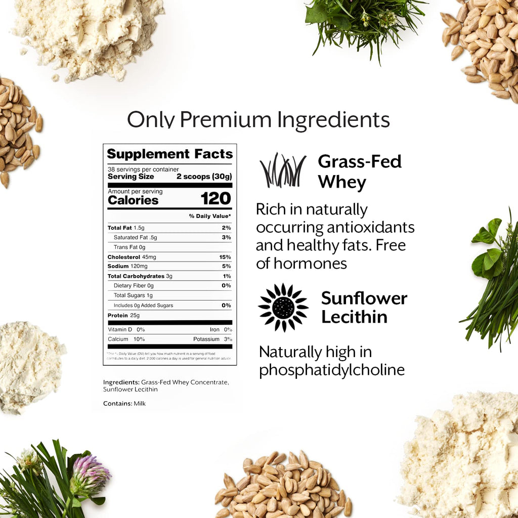 natural whey protein for smoothies