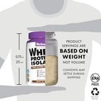 natural whey protein isolate powder
