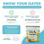 natural whey protein isolate supplement