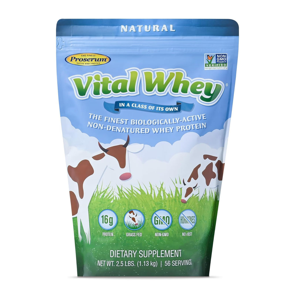 natural whey protein powder for muscle gain