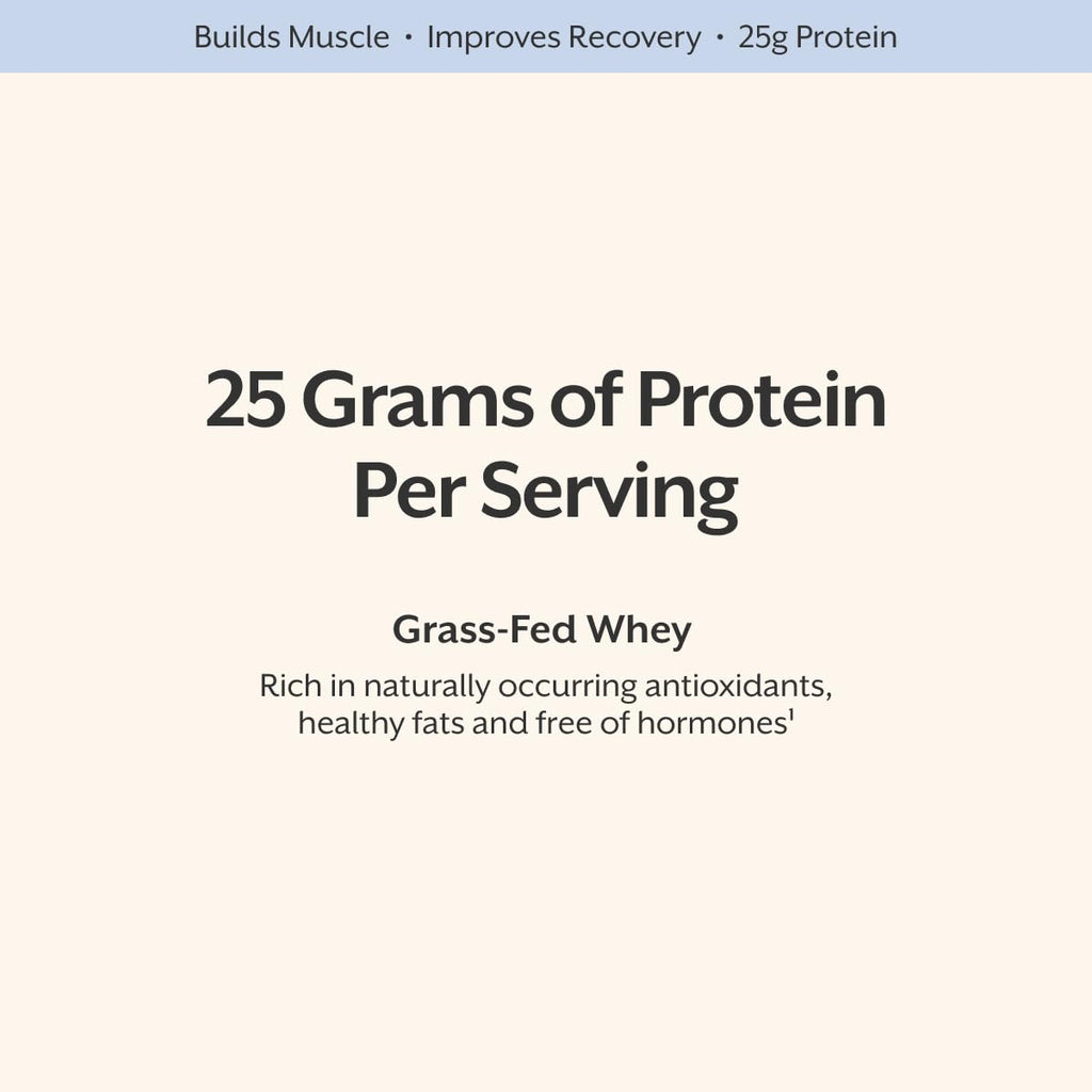 natural whey protein supplement