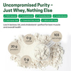 natural whey protein supplement