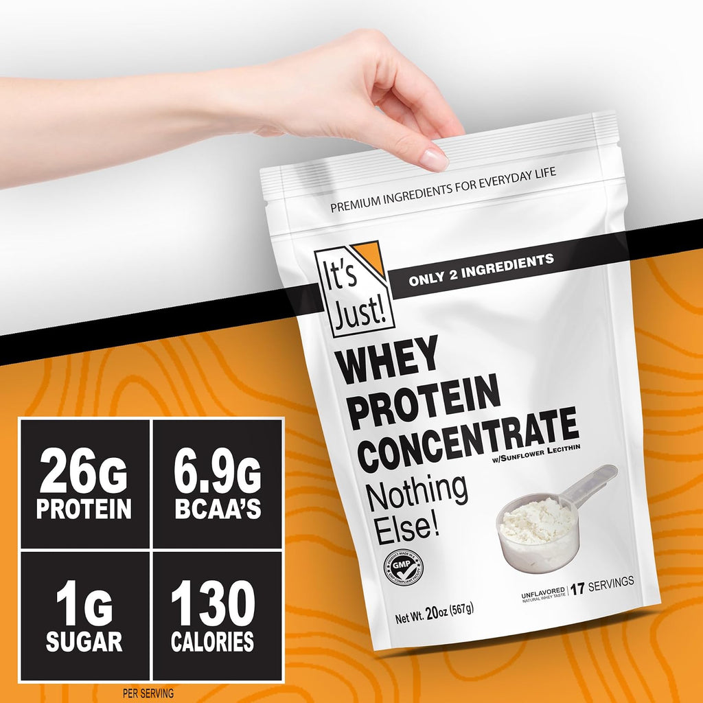 natural whey protein supplement