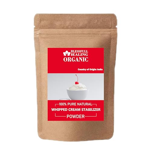 natural whipped cream stabilizer