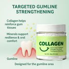 natural whitening collagen tooth powder