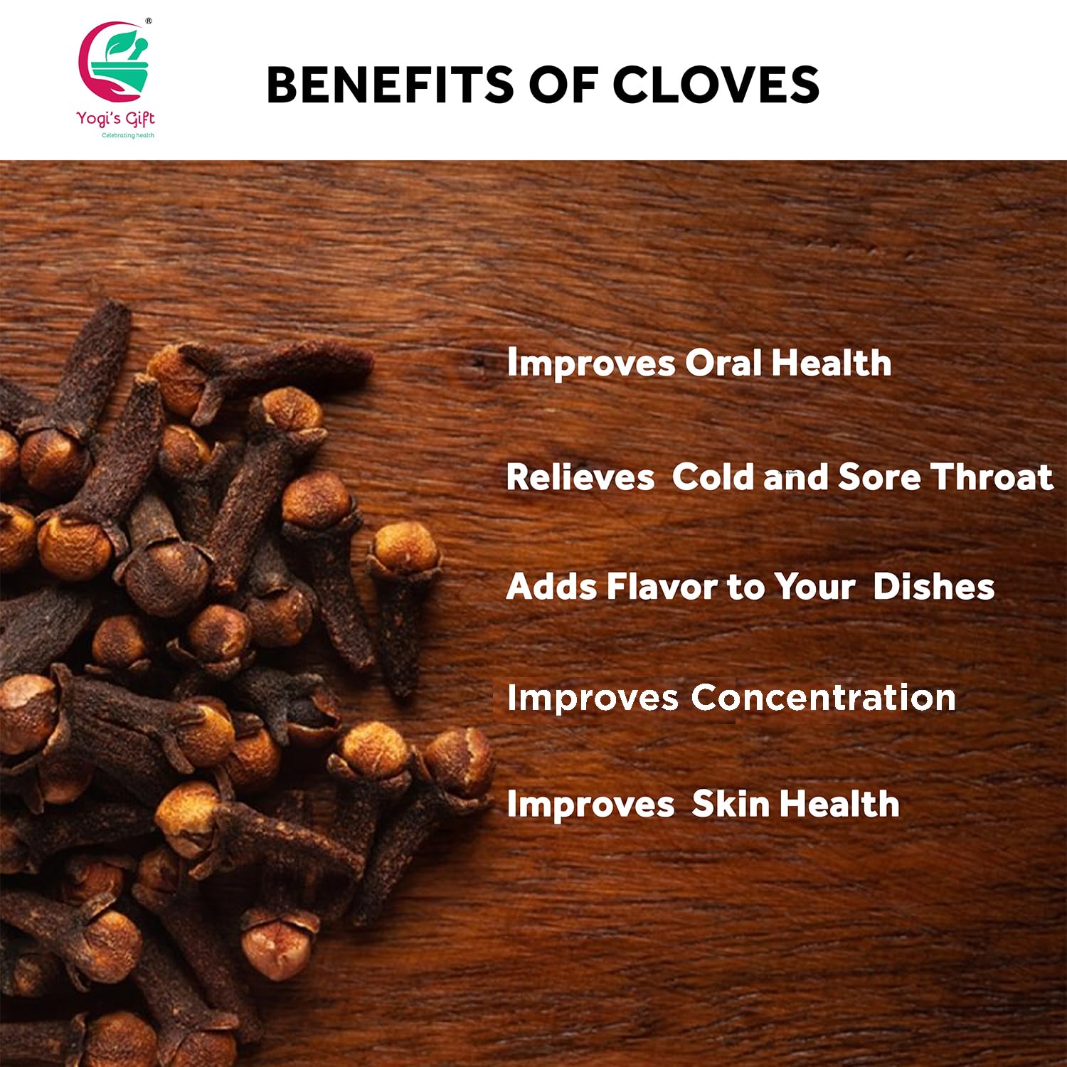 natural whole cloves for chai recipes