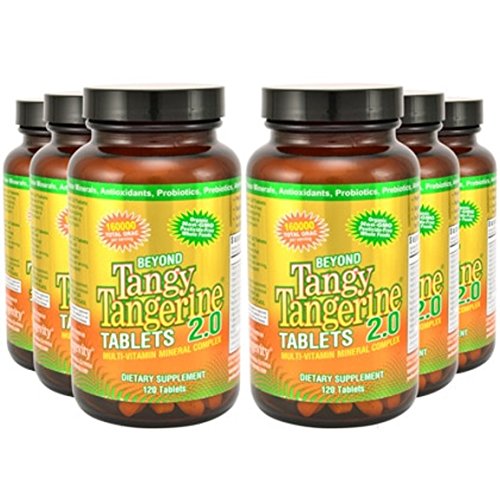 Natural whole food vitamin complex