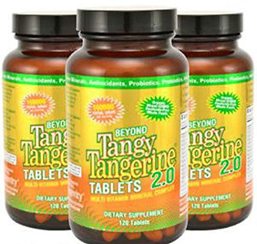 Natural whole food vitamin complex