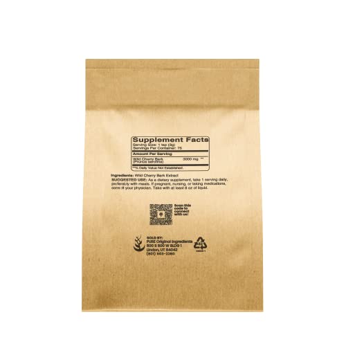 natural wild cherry bark extract