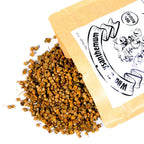 natural wild chrysanthemum flower infusion