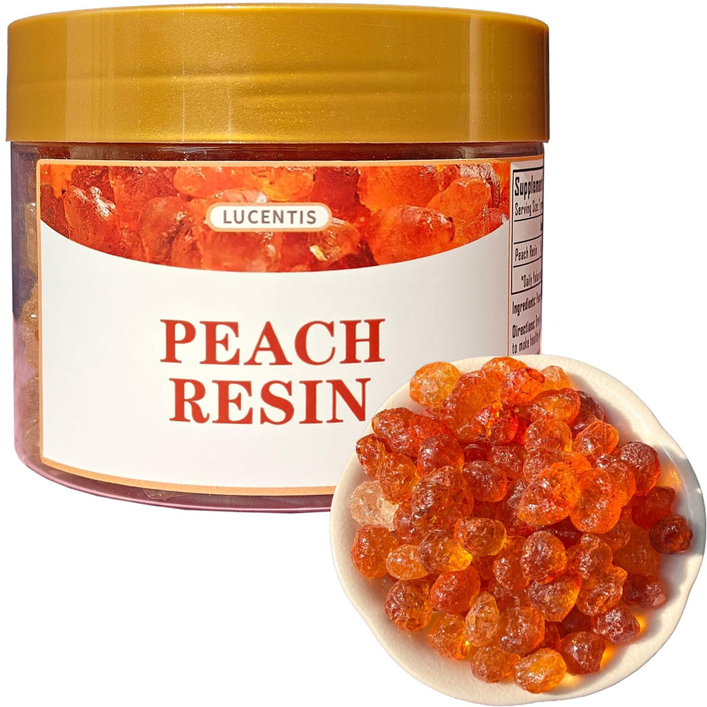 natural wild peach gum benefits