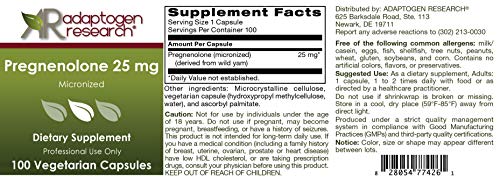 natural wild yam pregnenolone source