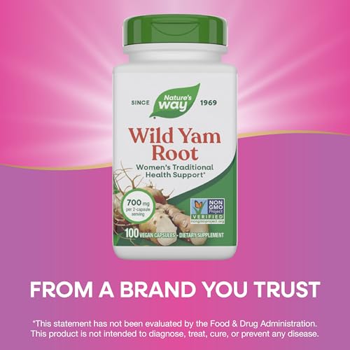 Natural Wild Yam Root supplement