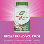 Natural Wild Yam Root supplement