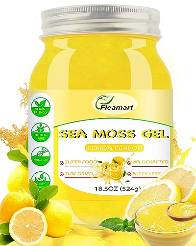 natural wildcrafted sea moss benefits