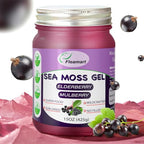 natural wildcrafted sea moss gel