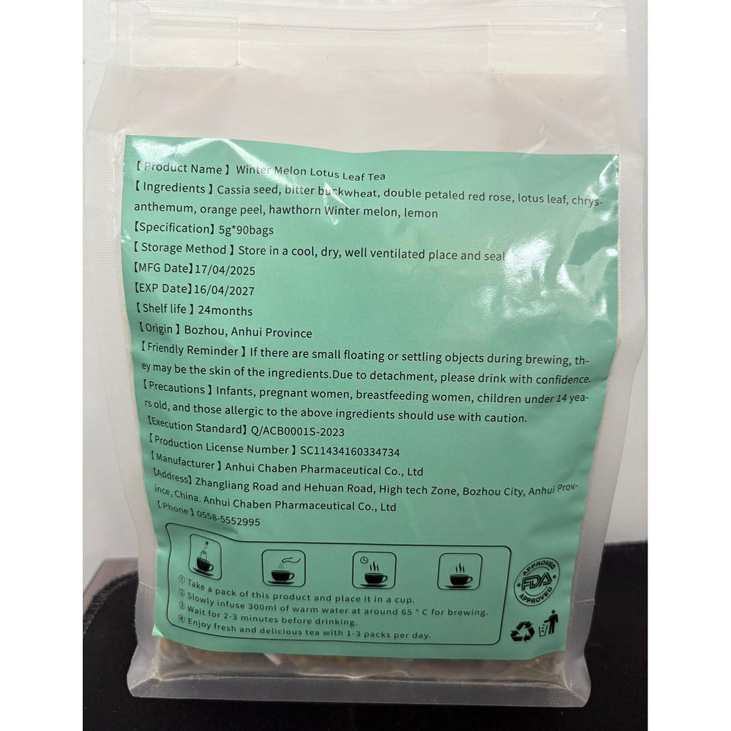 natural winter melon tea benefits