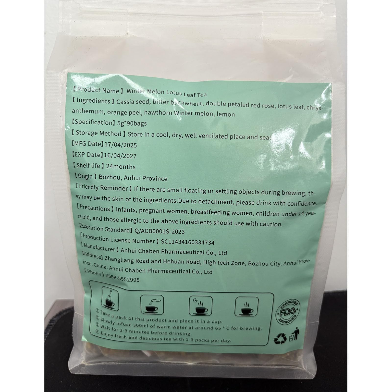natural winter melon tea benefits
