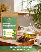 Natural wintergreen tea for wellness