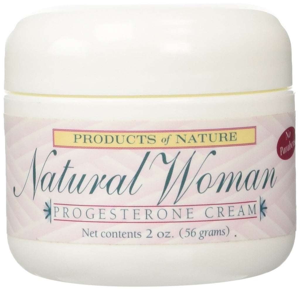 Natural Woman progesterone cream for menopause