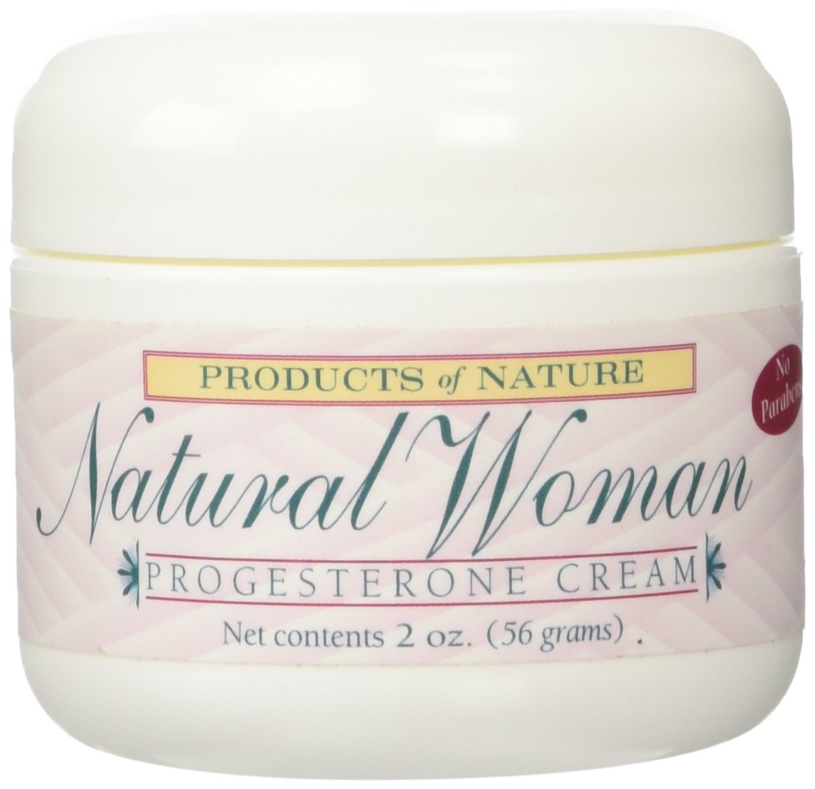 Natural Woman progesterone cream for menopause