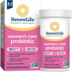Natural women's care probiotic for everyday use