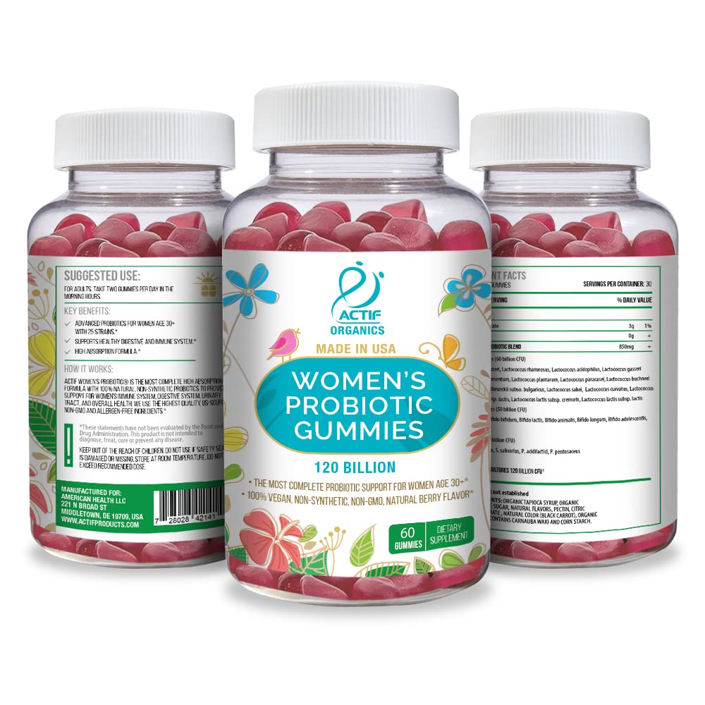 natural women's health probiotic supplement