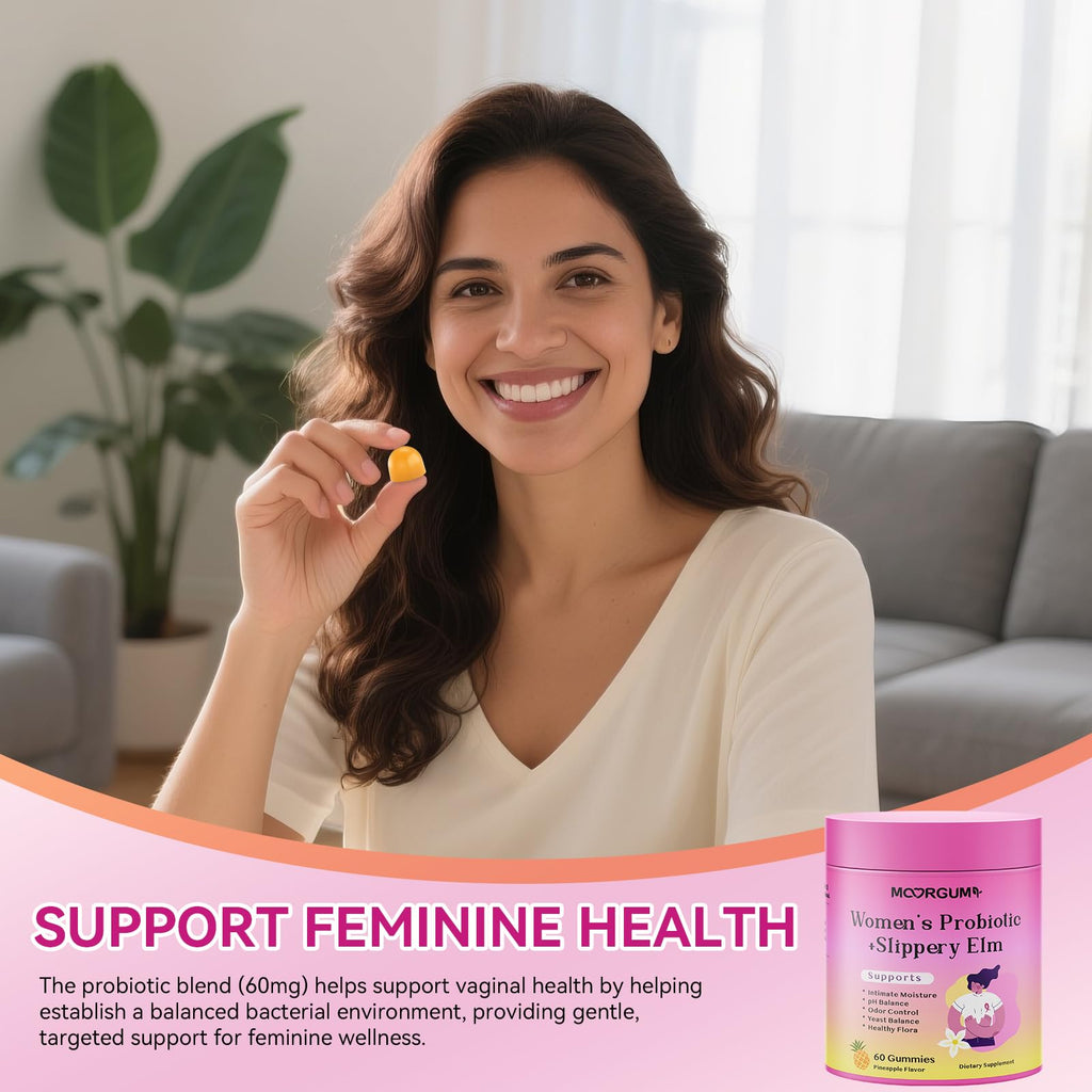 natural women's probiotics for balanced flora
