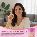 natural women's probiotics for balanced flora