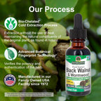 Natural wormwood and walnut formula