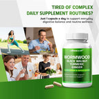 Natural wormwood benefits for digestion