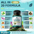 natural wormwood black walnut supplement