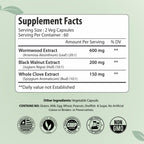 natural wormwood complex for wellness