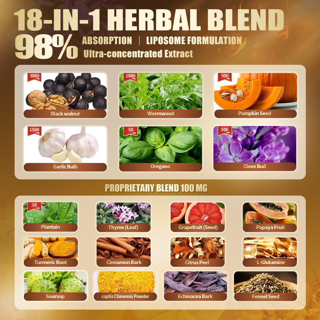 natural wormwood detox benefits