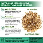 Natural wormwood tea benefits