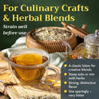 Natural wormwood tea for detox