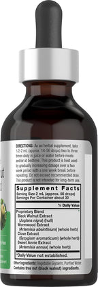 natural wormwood tincture for wellness