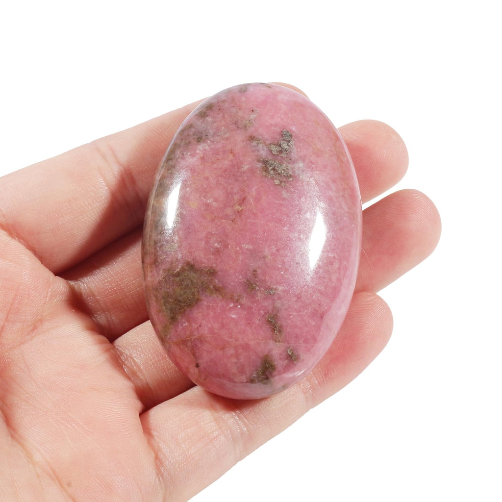 Natural worry stone for relaxation