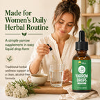 natural yarrow drops for health