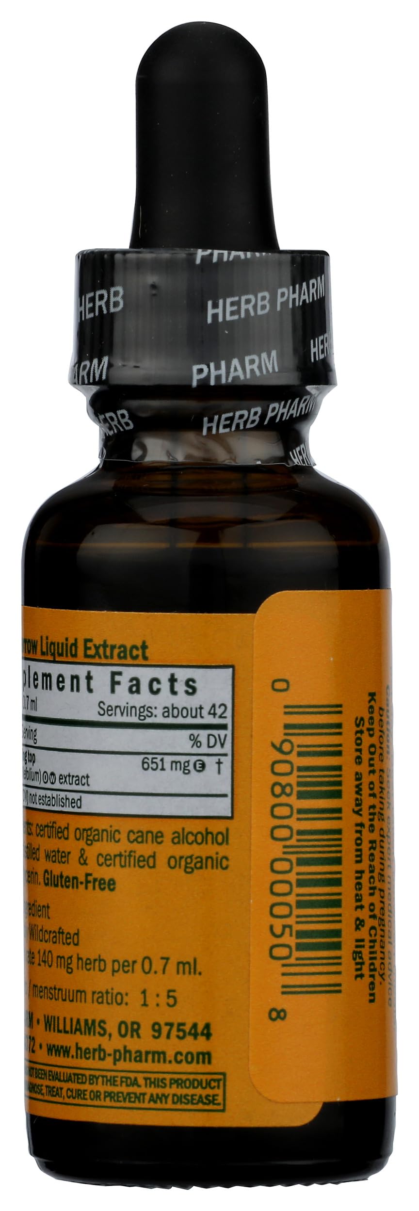 natural yarrow extract for wellness